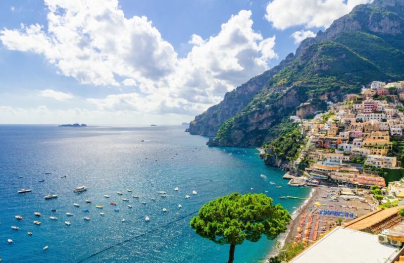 Private Mini Motor Boat Tour of the Amalfi Coast - Key Points