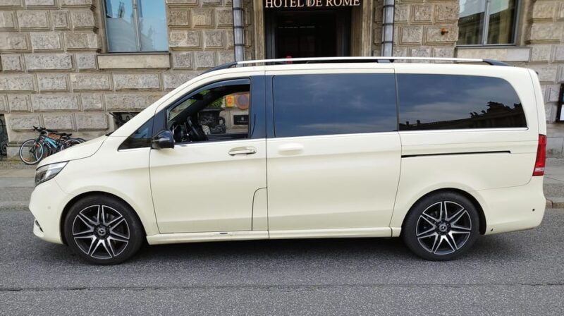 Private Minivan Tour Berlin Highlights Driver and Guide - Additional Details & Practical Tips