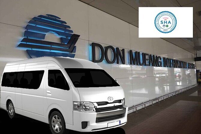 Private Minivan Transfer  Don Mueang Airport (DMK) - Discover the Convenience of a Private Minivan Transfer at Don Mueang Airport
