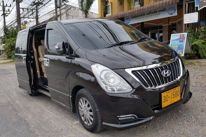 Private Minivan Transfer from Phuket Airport to Khao Lak hotels - How the Booking and Meeting Process Works