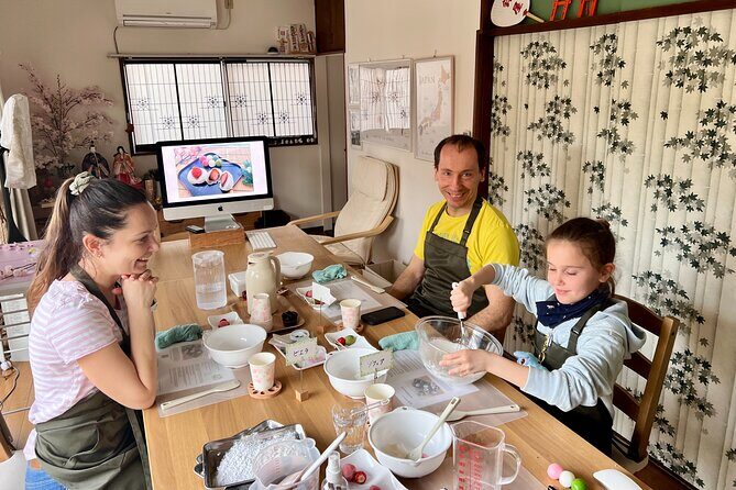 Private Mochi Sweets Making class near Shibuya area - The Location and Neighborhood