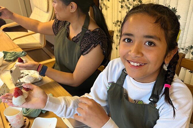 Private Mochi Sweets Making class near Shibuya area - Detailed Breakdown of the Experience