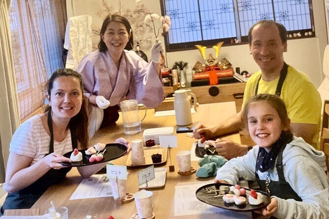 Private MochiMatcha sweets Making Class Near Shibuya Area - An In-Depth Look at the Sweets Making Tour