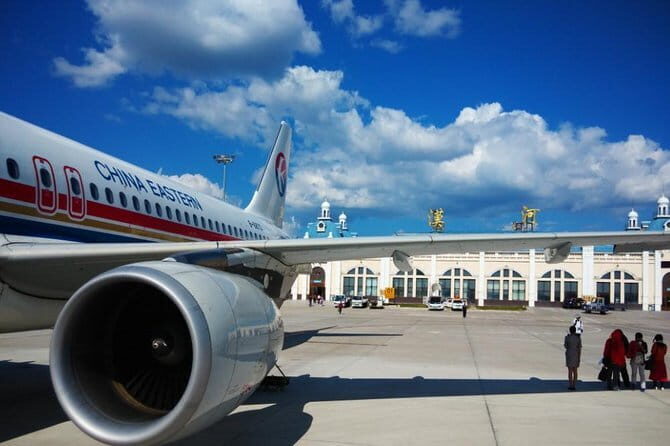 Private Mohe OHE Airport Departure Transfer from Mohe City or Arctic Village Hotel - Key Points