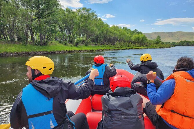 Private Mongolia River Rafting Adventure - Key Points