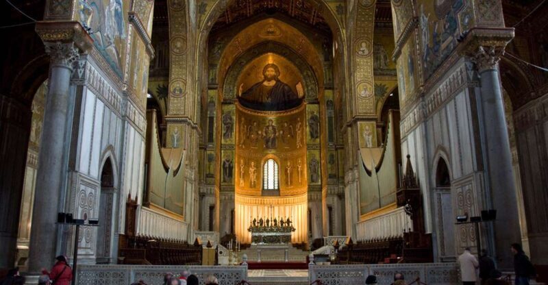 Private Monreale Cathedral and Cloister, Ceramic Lab tour - Key Points