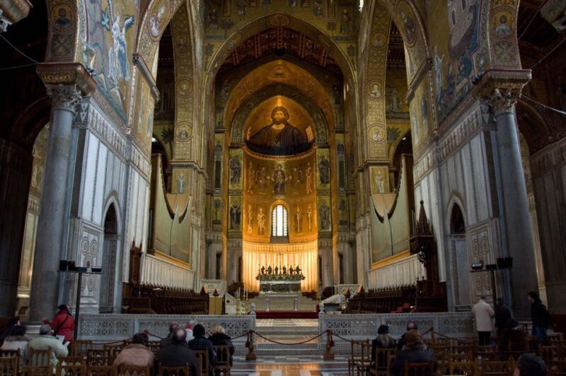 Private Monreale Cathedral and Cloister, Ceramic Lab tour - An In-Depth Look at the Experience