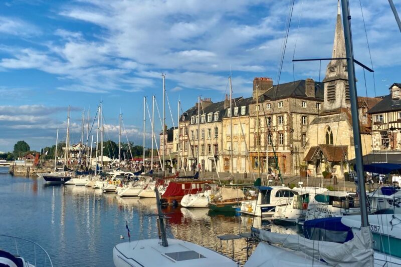 Private Mont Saint-Michel, Honfleur Trip by Mercedes - The Experience from the Traveler’s View