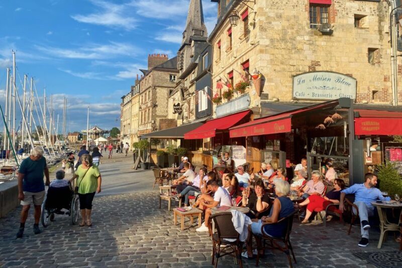 Private Mont Saint-Michel, Honfleur Trip by Mercedes - The Sum Up