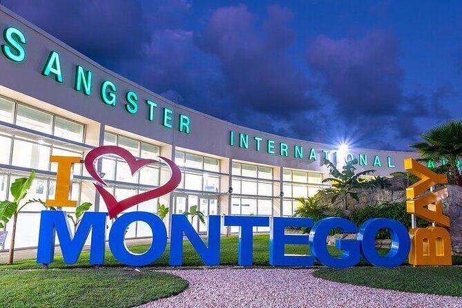 Private Montego Bay Airport Transportation w Complimentary Beer - Key Points