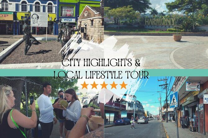 Private Montego Bay City Highlights Tour - Exploring Montego Bay with the Private City Highlights Tour