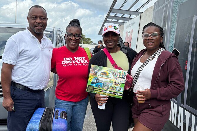 Private Montego Bay Jamaica Airport Transfer to Montego Bay Hotel - A Friendly Look at the Private Montego Bay Airport Transfer