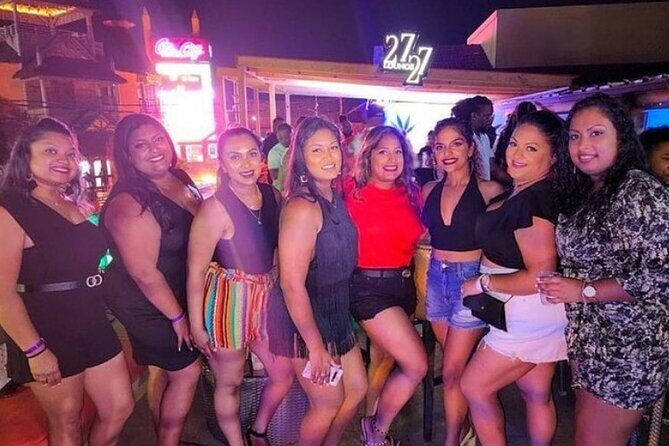 Private Montego Bay Nightlife Club Tour - Key Points