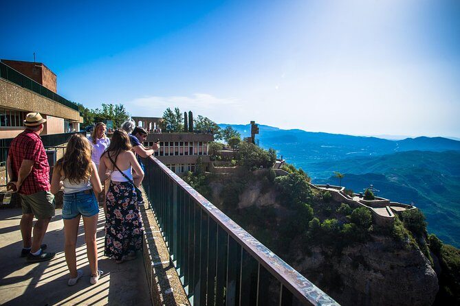 Private Montserrat with Wine Tasting Full Day Trip from Barcelona - Leaving Barcelona Behind