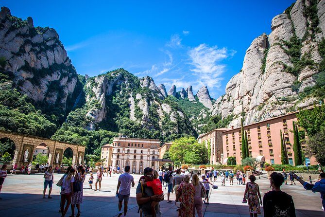 Private Montserrat with Wine Tasting Full Day Trip from Barcelona - Montserrat: A Natural Wonder and Spiritual Sanctuary