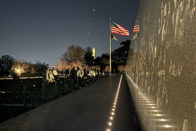 Private Monuments At Night Tour - The Sum Up