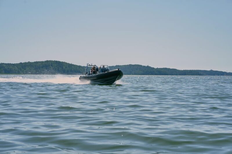 Private morning boat tour to the Airisto - Key Points