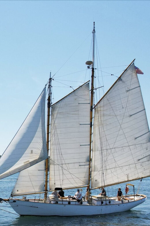 Private Morning Charter on Heart's Desire in Casco Bay - An Authentic Maine Experience on Casco Bay