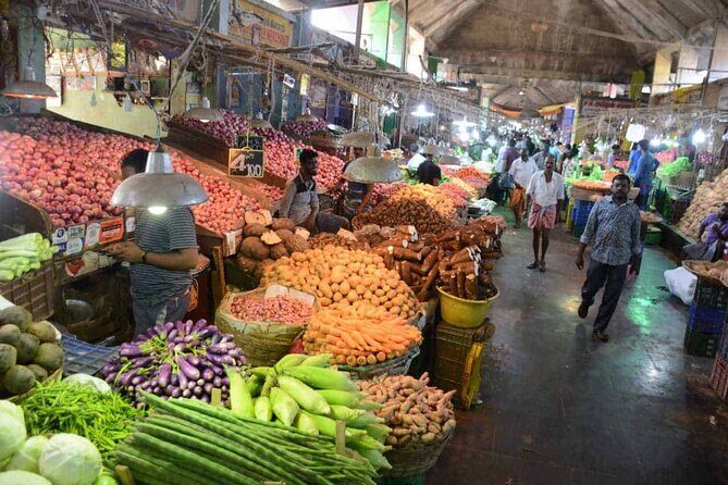Private Morning Market Tour in Chennai - Exploring the Market: A Closer Look