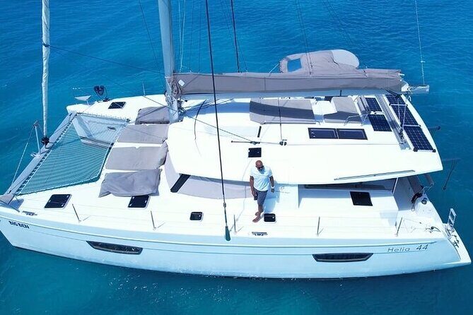 Private Morning Tour Catamaran 44 Big Ben - What’s Included: Snacks, Drinks, and More