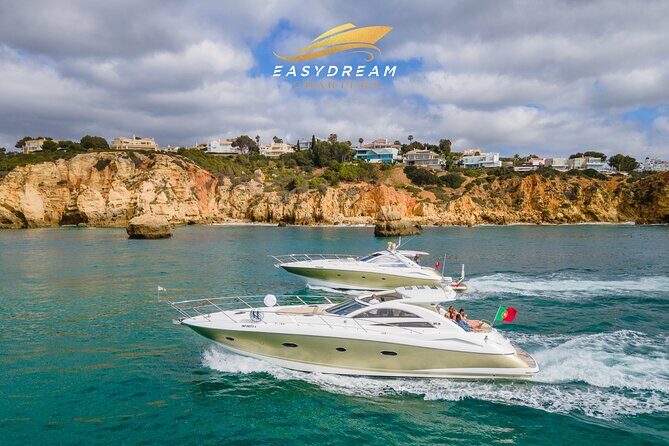 Private Morning Yacht Cruise from Albufeira Marina - A Fine Look at the Private Morning Yacht Cruise from Albufeira Marina