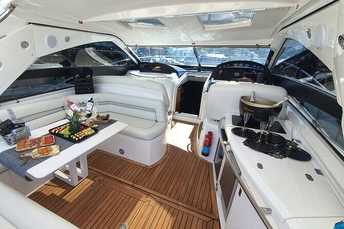 Private Morning Yacht Cruise from Albufeira Marina - The Sum Up