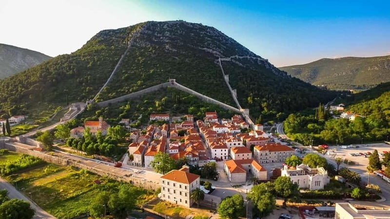 Private Mostar, Ston and Kravice Waterfalls - Costumizable - Value and Practicality