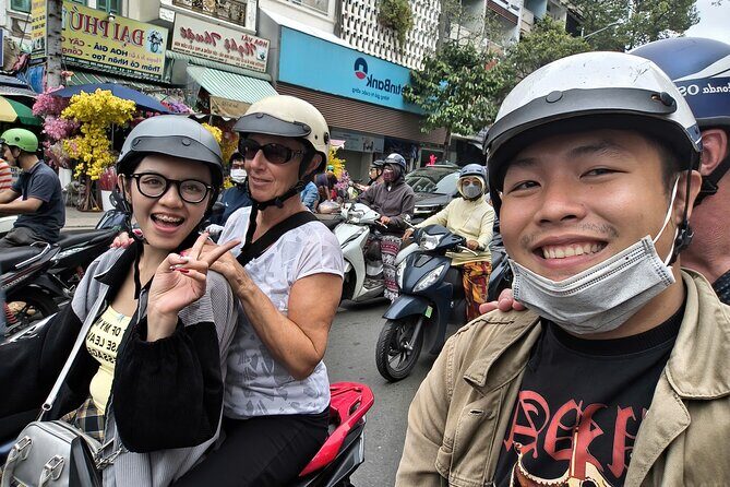 Private Motorbike Ho Chi Minh Sightseeing - Key Points