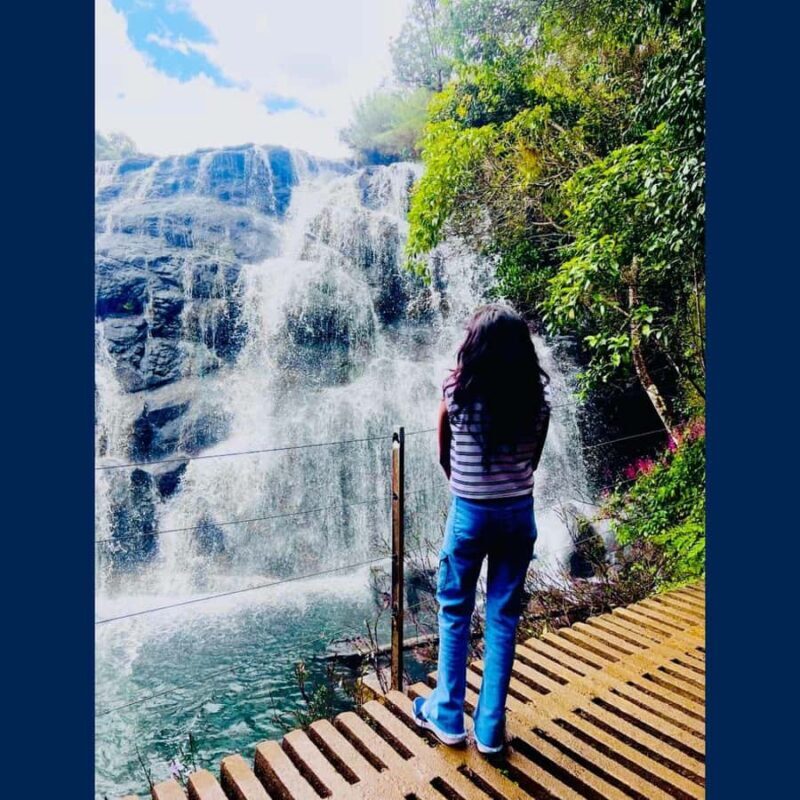 Private Motorbike Passenger Ride to World's End |From Ella - Key Points