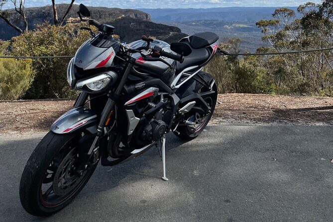 Private Motorbike Tour around Sydney - Key Points