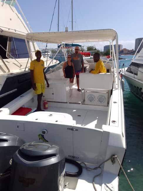 Private Motorboat Sunset Cruise  Negril Small Groups 1-8 - Frequently Asked Questions