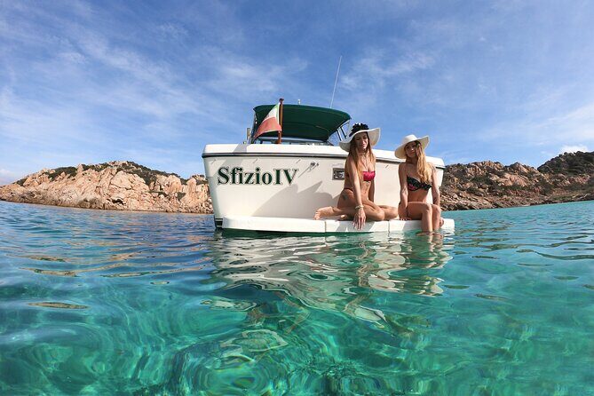 Private Motorboat Tour of the La Maddalena Archipelago - The Downside: Language Barrier