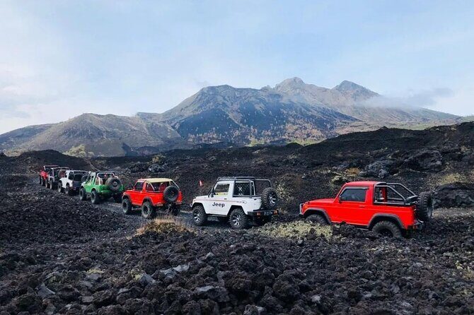Private Mount Batur Jeep Sunrise all inclusive - Key Points