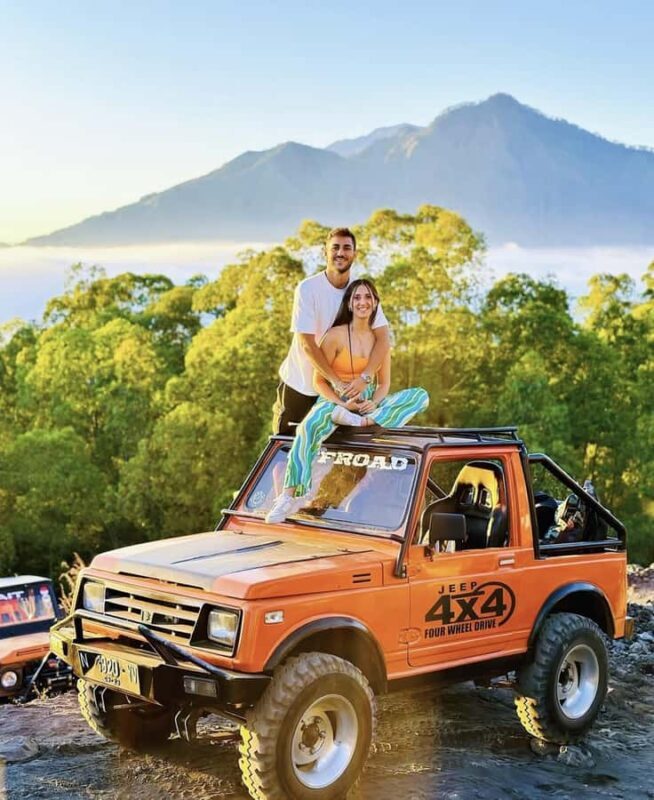 Private Mount Batur Jeep Sunrise & Hot Spring with Breakfast - Key Points