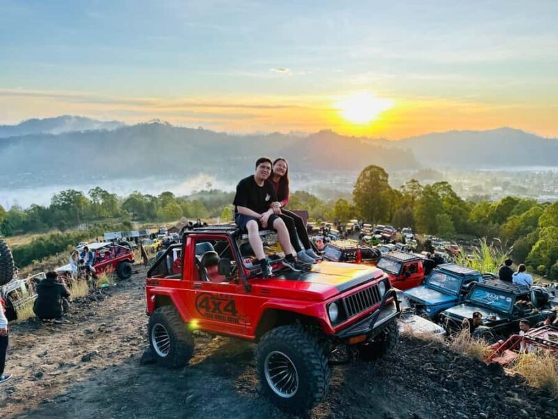 Private Mount Batur Jeep Sunrise & Hot Spring with Breakfast - Hot Springs: Relaxing After the Climb and Exploration