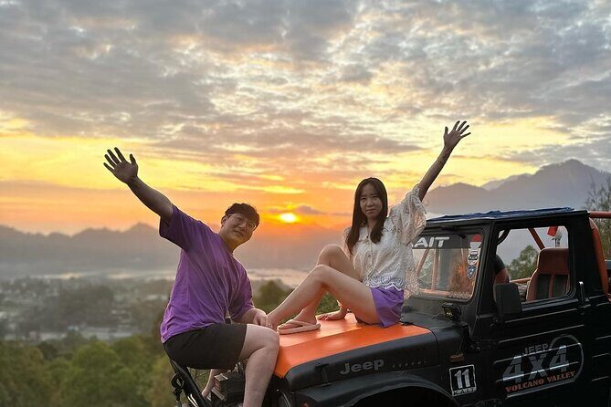 Private Mount Batur Sunrise Jeep Tour - The Itinerary: What to Expect