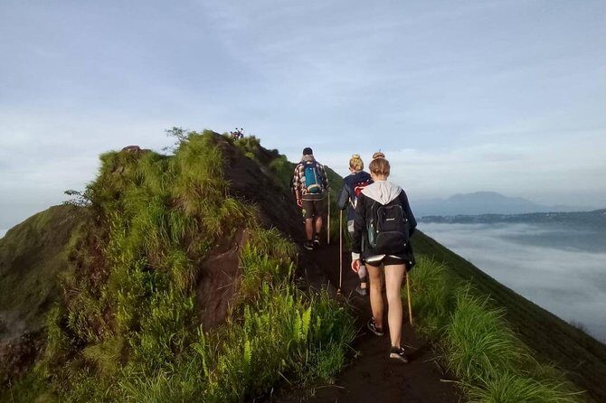 Private Mount Batur Sunrise Trek and Ayung River White Water Rafting Tour - Mount Batur Trek: Challenging Yet Rewarding