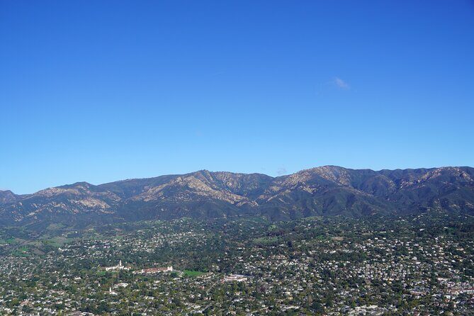 Private Mountain and City Helicopter Flight Santa Barbara - Introduction
