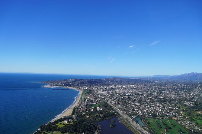 Private Mountain and City Helicopter Flight Santa Barbara - What to Expect from the Experience