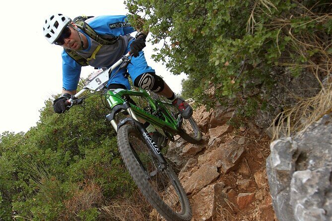 Private Mountain Bike,Trail Ride Tour of Mount Ymittos, Athens. - Overview of the Experience
