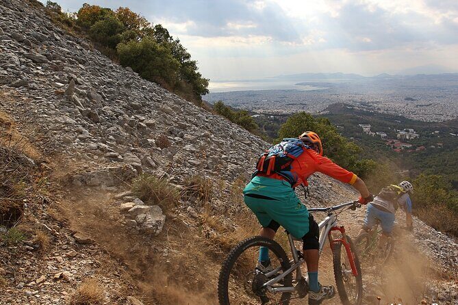 Private Mountain Bike,Trail Ride Tour of Mount Ymittos, Athens. - Authentic Experiences in Every Turn
