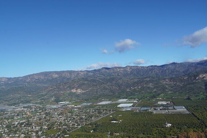 Private Mountain Helicopter Flight above Santa Barbara - The Experience of the Flight