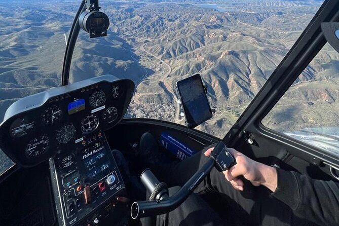 Private Mountain Helicopter Flight above Santa Barbara - Why This Tour Could Be Perfect for You