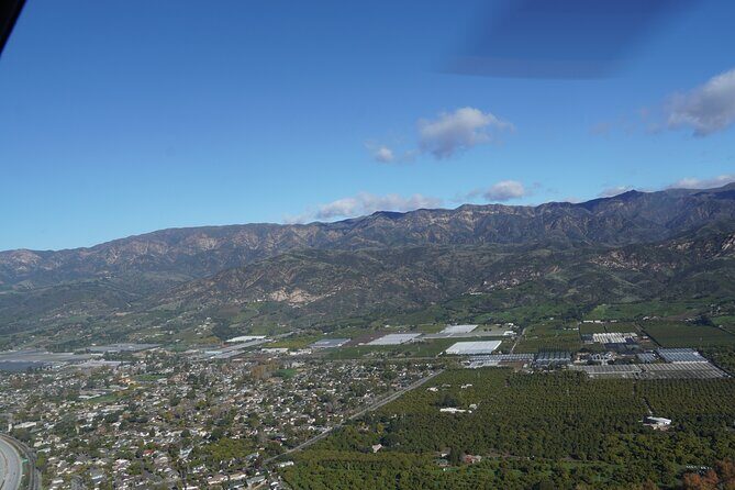 Private Mountain Helicopter Flight above Santa Barbara - The Sum Up
