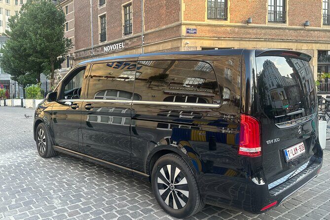 PRIVATE MPV TRANSFER FROM/TO BRUSSELS AIRPORT (Max 6 pax) ONE-WAY - Why Choose This Private Transfer from Brussels Airport?