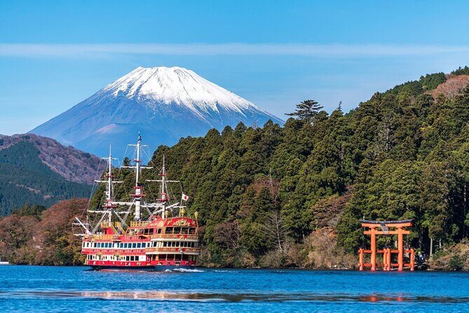 Private Mt. Fuji and Hakone Day Tour with English Speaking Driver - Key Points