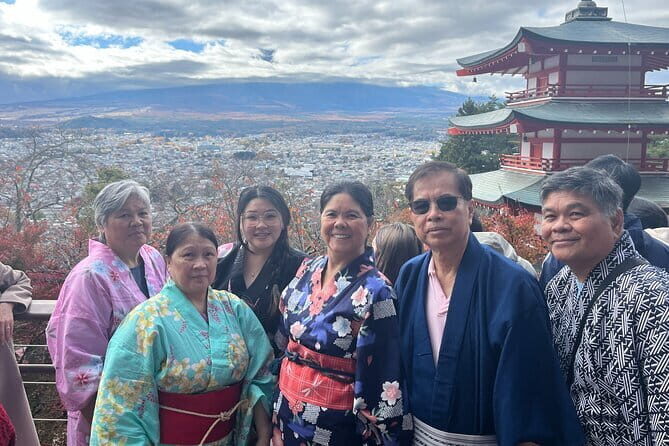 Private Mt.Fuji Kimono costume Photo Tour with Hotel Pick-up - An Overview of the Tour