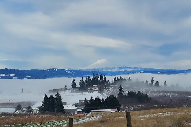 Private Mt Hood Waterfall Tour with Lunch and Wine included - Frequently Asked Questions