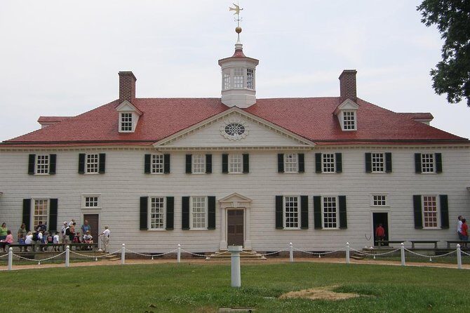 Private Mt. Vernon/Arlington Cemetery Tour for up to 10 Guests - A Full Breakdown: What to Expect from the Tour