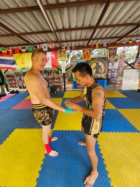 Private Muay Thai Class in Pai with a Muay Femur Master - Discovering the Unique Charm of this Muay Femur Experience